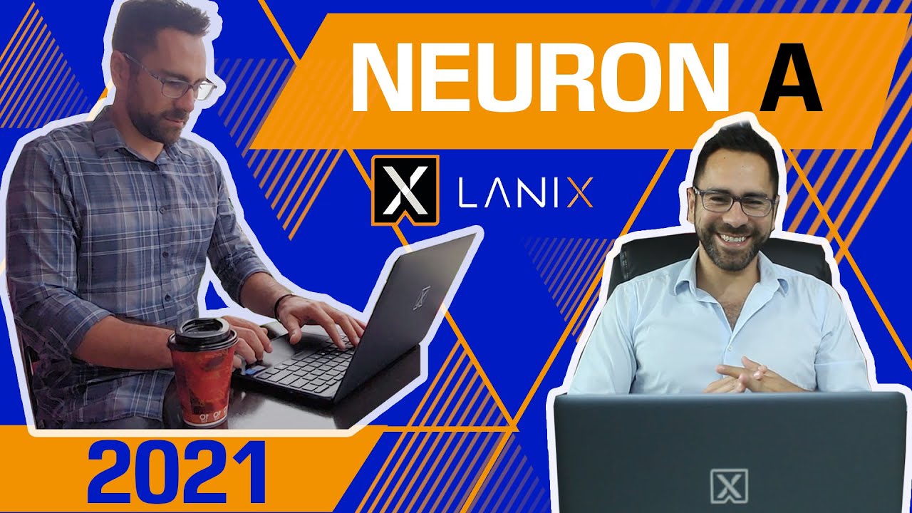Laptop Lanix NEURON A | La más barata para trabajar desde casa - YouTube