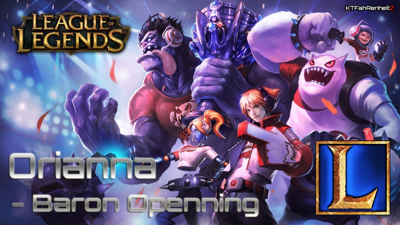 League of Legends : Baron Openning ᴴᴰ - YouTube