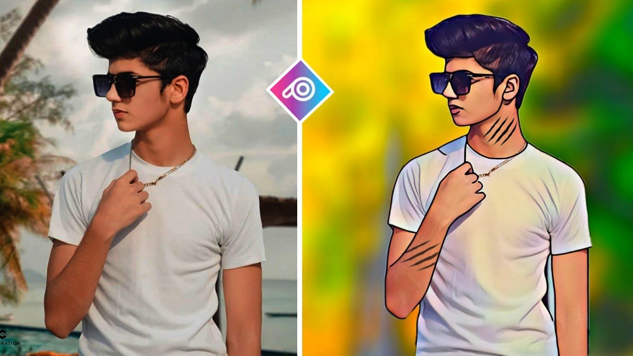 Picsart Amazing Editing Tutorial || REAL vs EDITING|| PicsArt Photo ...