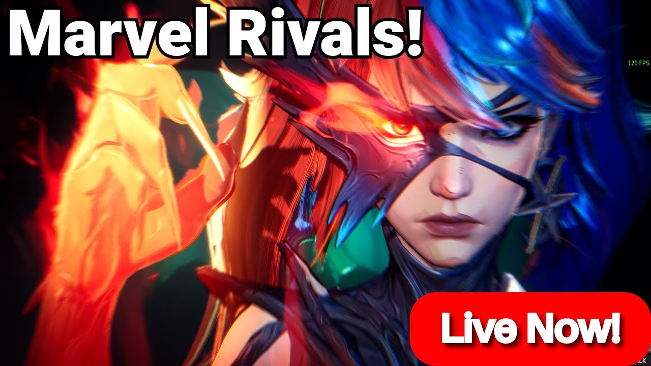 💎 Marvel Rivals Flex Role Challenge | Healer + DPS Grind to Diamond 💎 ...