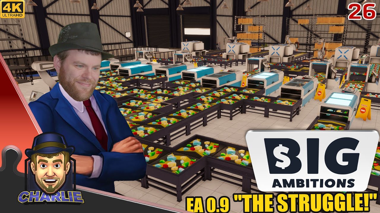 JEWELRY FACTORY COMPLETED AND SHARED! - Big Ambitions EA 0.9 Gameplay ...