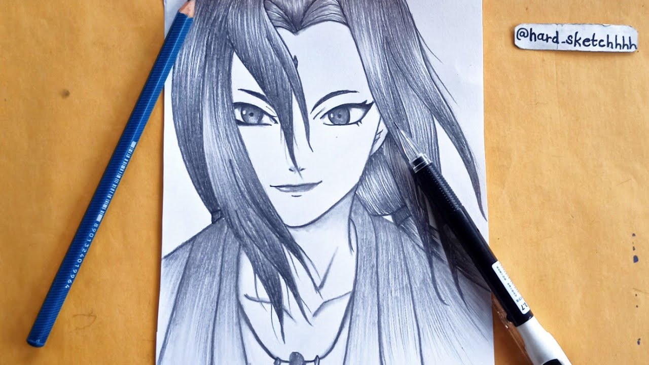 Lady Tsunade || How to draw lady Tsunade (Naruto) || lady Tsunade ...