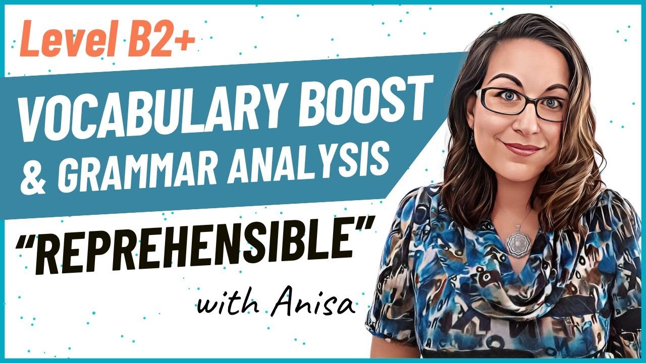 Improve English Vocabulary AND Understand English Grammar | B2+ IELTS ...
