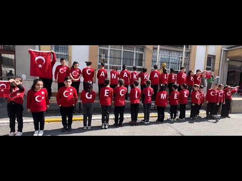 18 Mart Çanakkale Zaferi Gösterisi #18martçanakkalezaferi