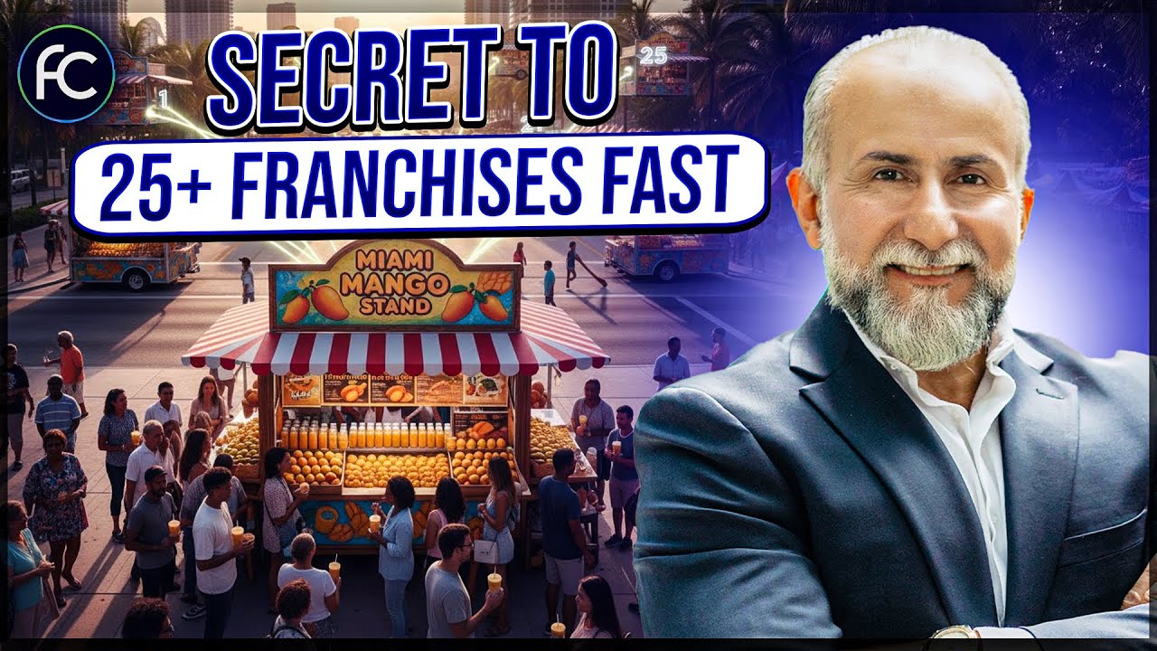 Learn How to Franchise Your Business - Hossein Kasmai - Small Biz Expo ...