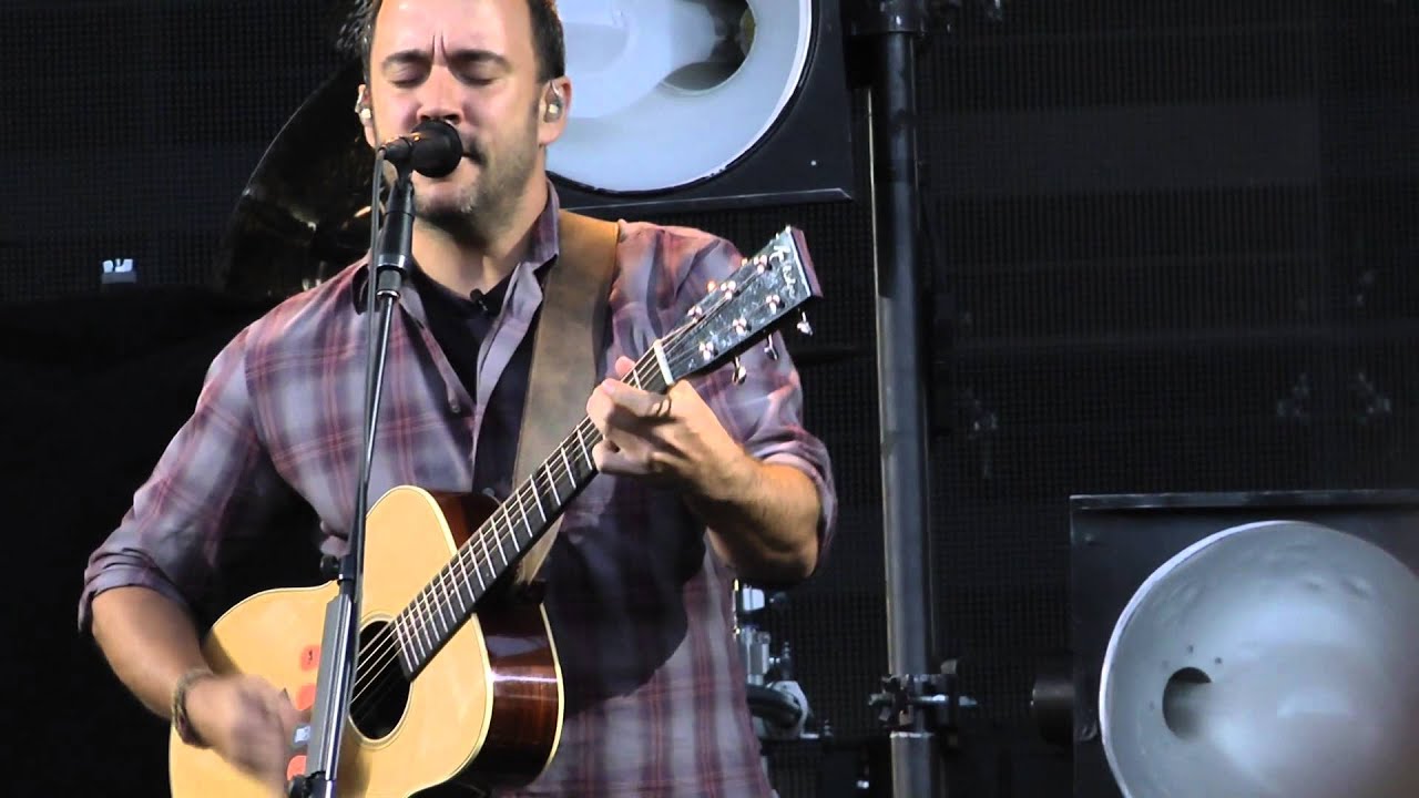 Dave Matthews Band - All Along The Watchtower - The Gorge - 8-31-14 ...