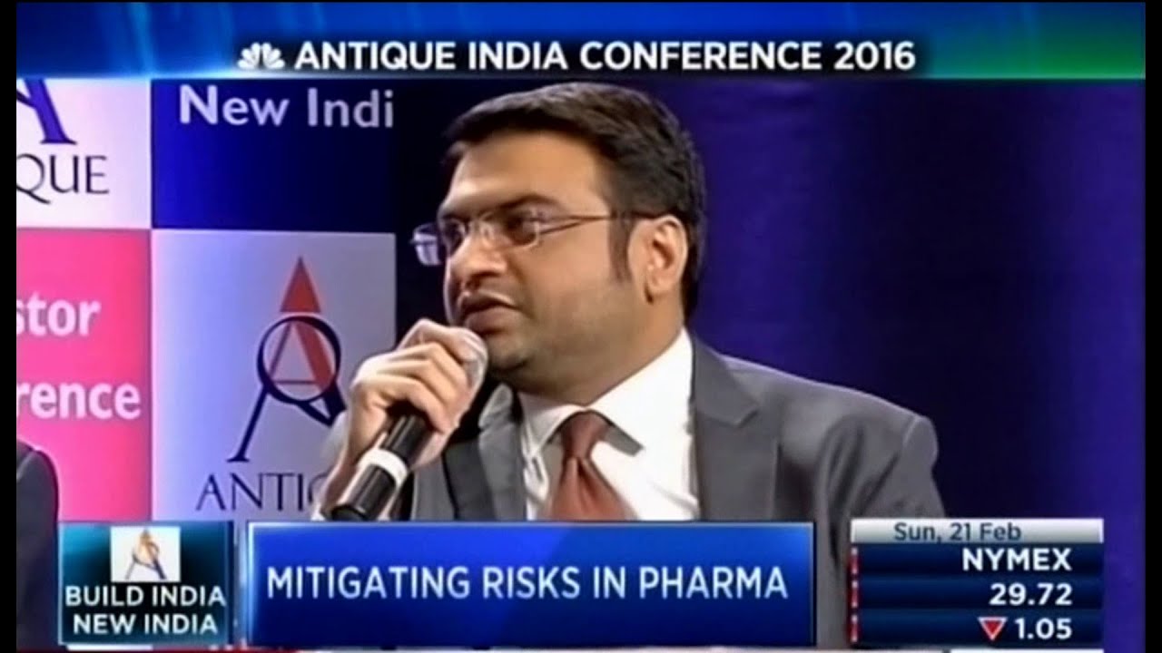 Mr. Yogesh Agrawal MD, Ajanta Pharma at Antique India Investor ...