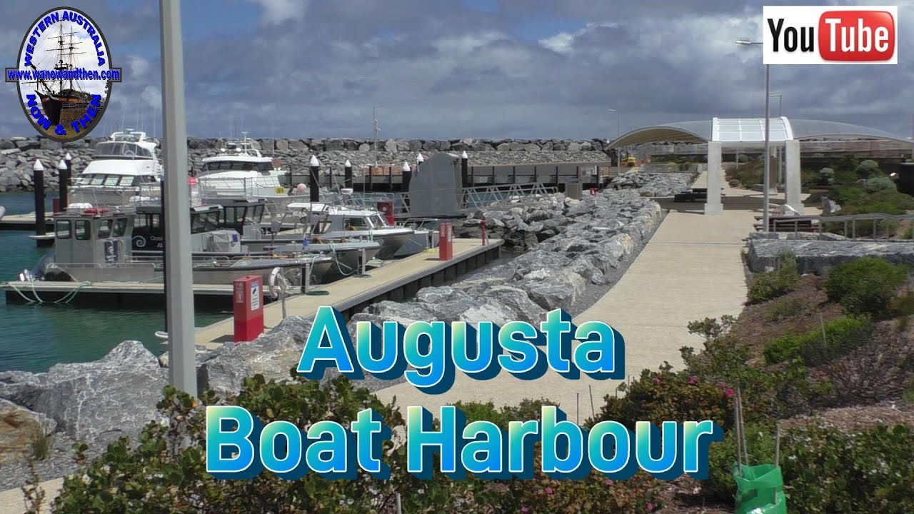 Augusta Boat Harbour - Western Australia - YouTube