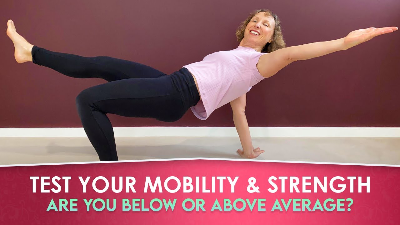strength and flexibility test - YouTube