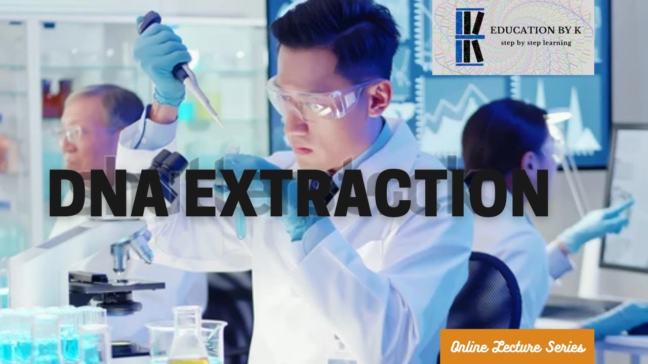 DNA Extraction | UG | PG | Microbiology - YouTube