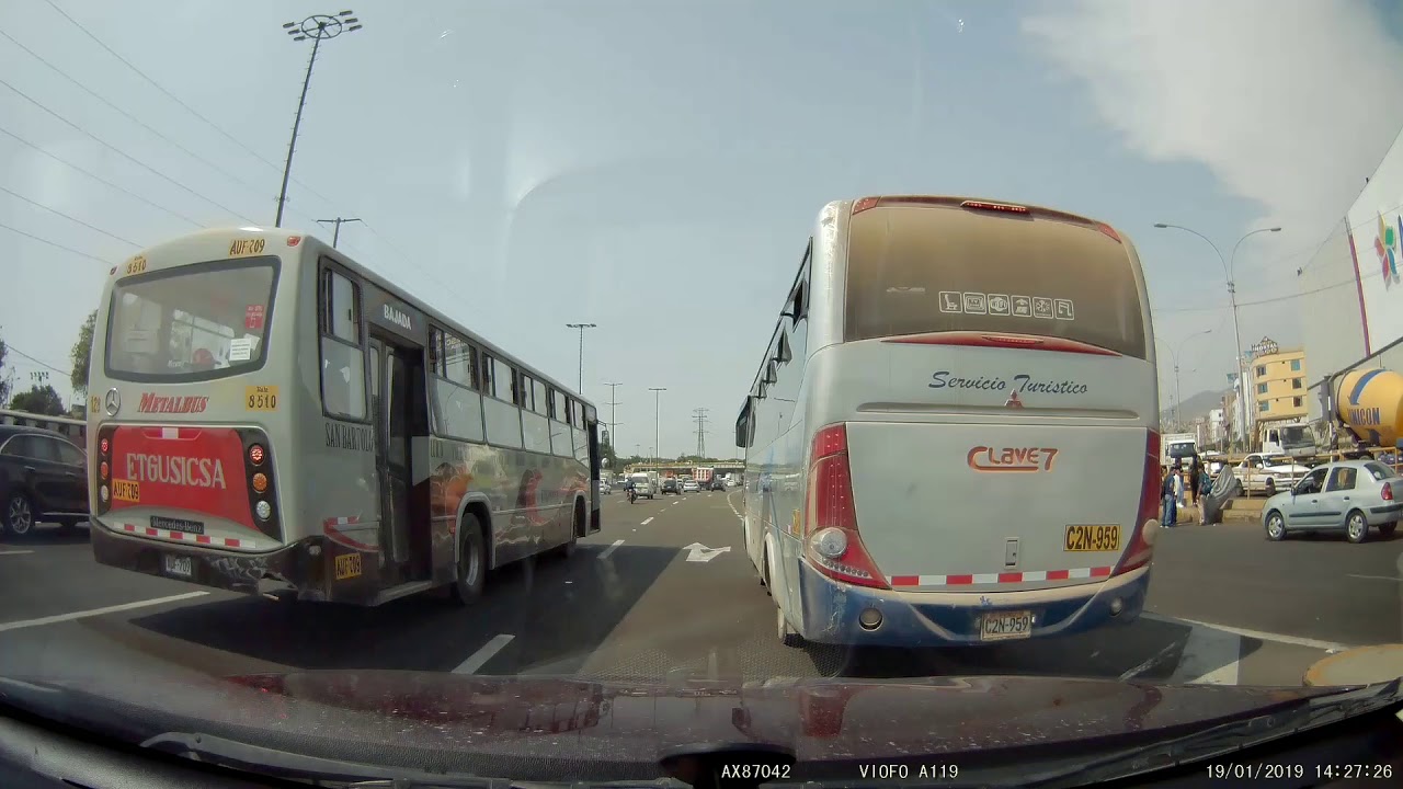 Driving in Lima Peru - YouTube