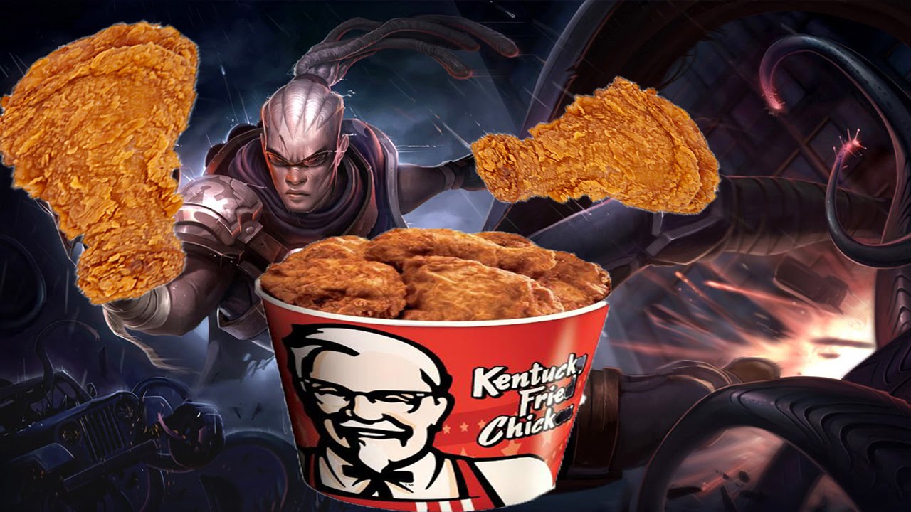 Lucian's Great Escape To KFC Chicken - YouTube
