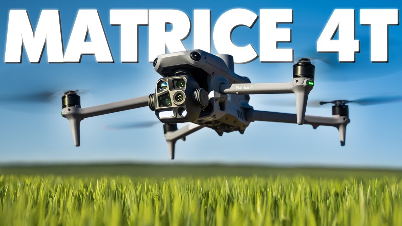 DJI Matrice 4T Review - $7000 DRONE THAT SAVES LIVES - YouTube