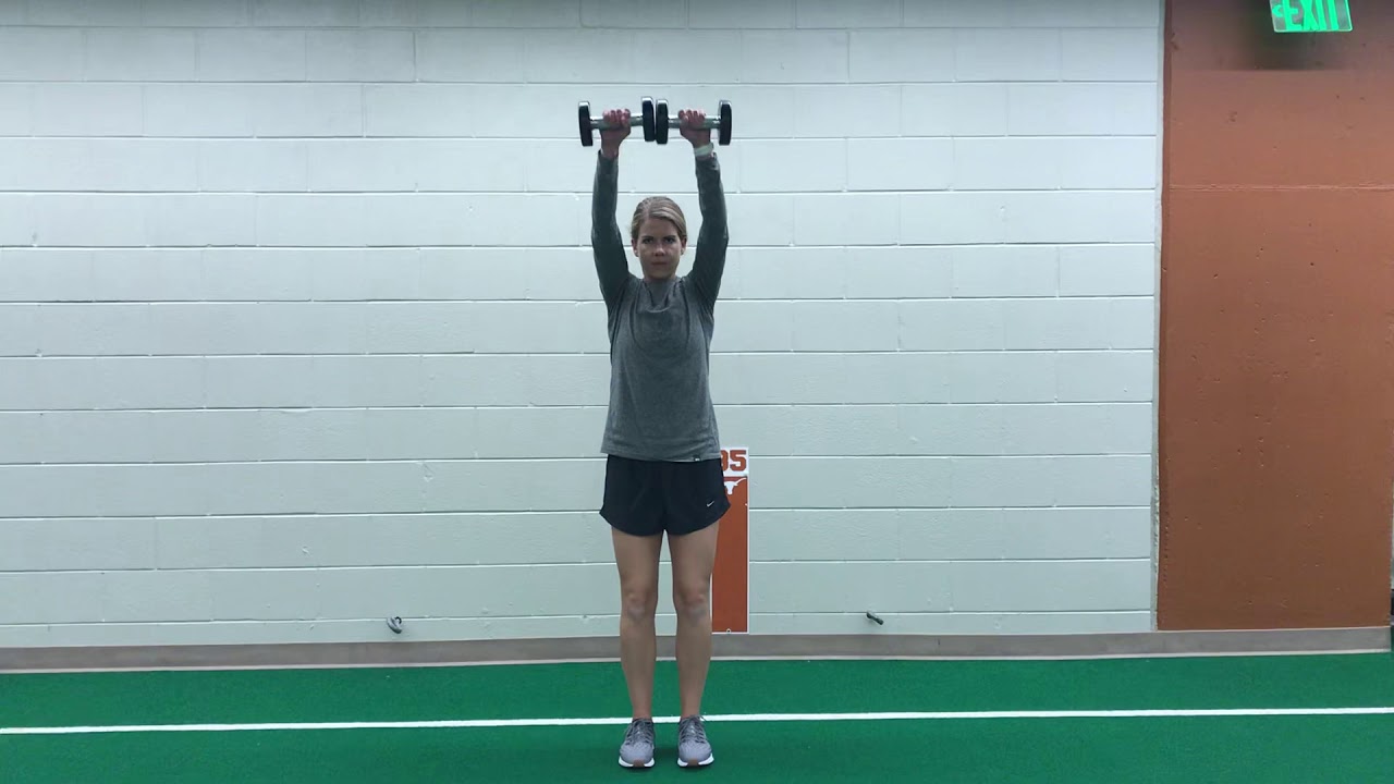 DB 6-Way Shoulder Raise - YouTube