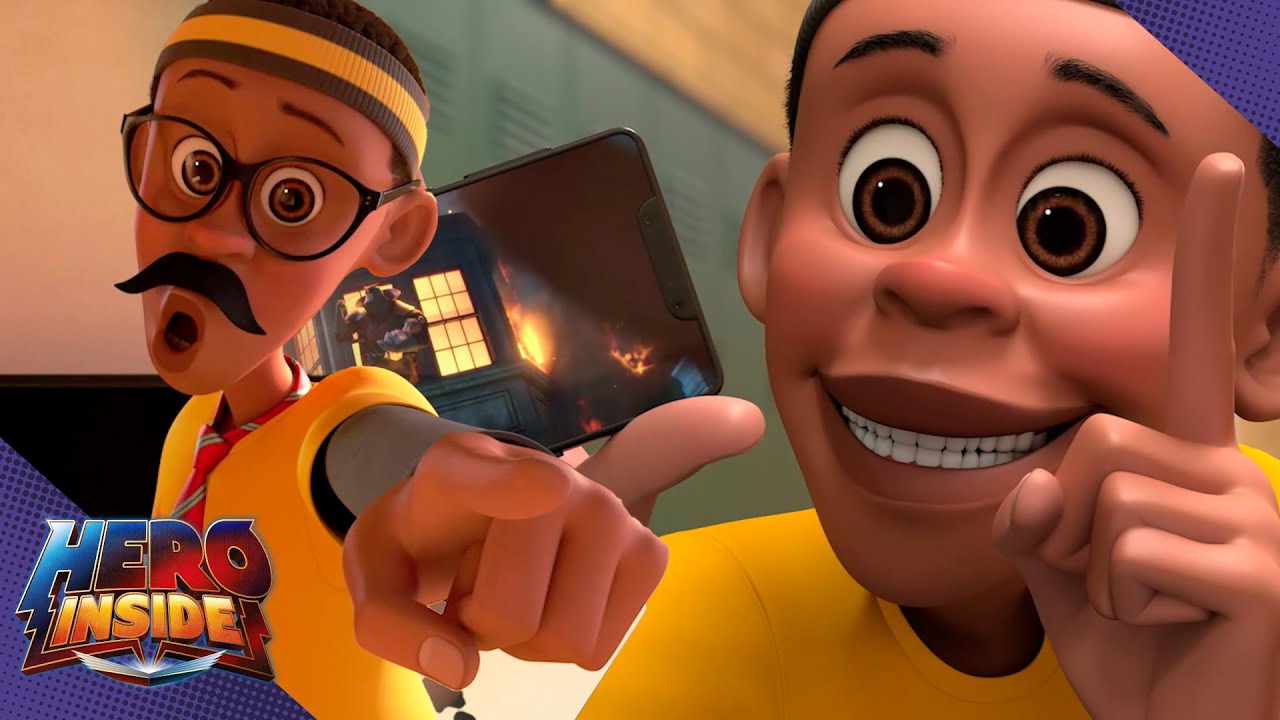Los mejores momentos de NICK | HERO INSIDE en español - YouTube