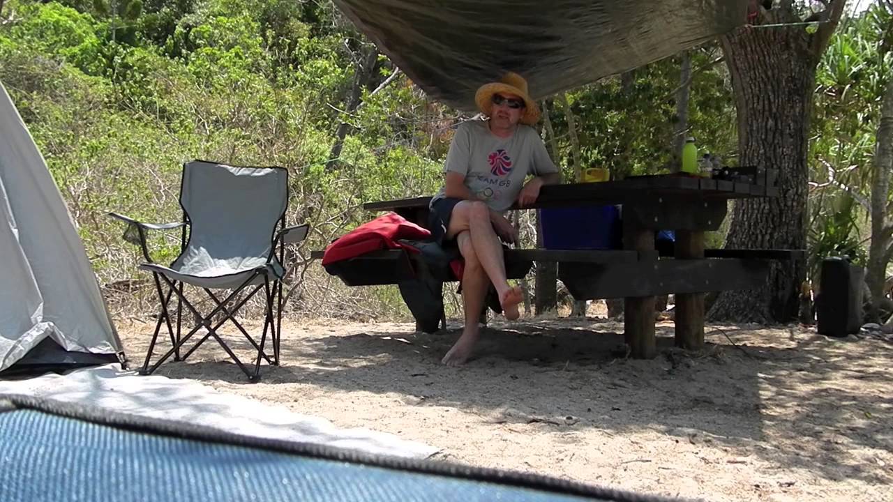 Jetski Camping in the Whitsunday Islands - YouTube