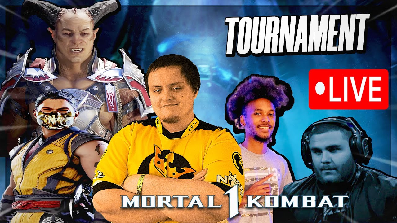 HypeLand MK1 Tournament Top 8 WatchParty Stream | Rewnd, Xombat, Tweedy, Semij etc| - YouTube