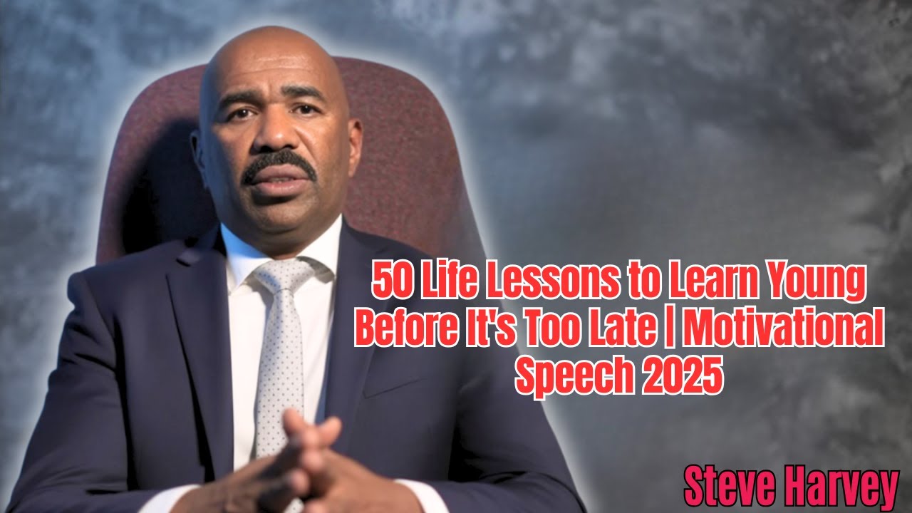 50 Life Lessons to Learn Young Before It's Too Late | Motivational ...