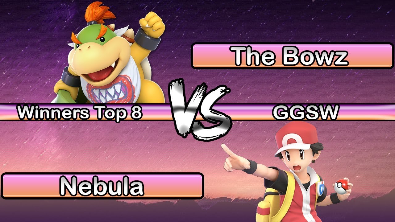 GGSW 147 - The Bowz (Bowser Jr,Richter) Vs Nebula (PT,PacMan) Smash ...