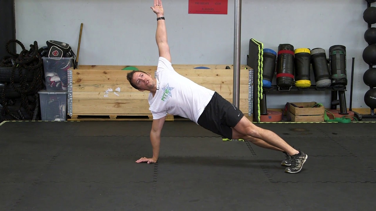 Press Up with Windmill - YouTube