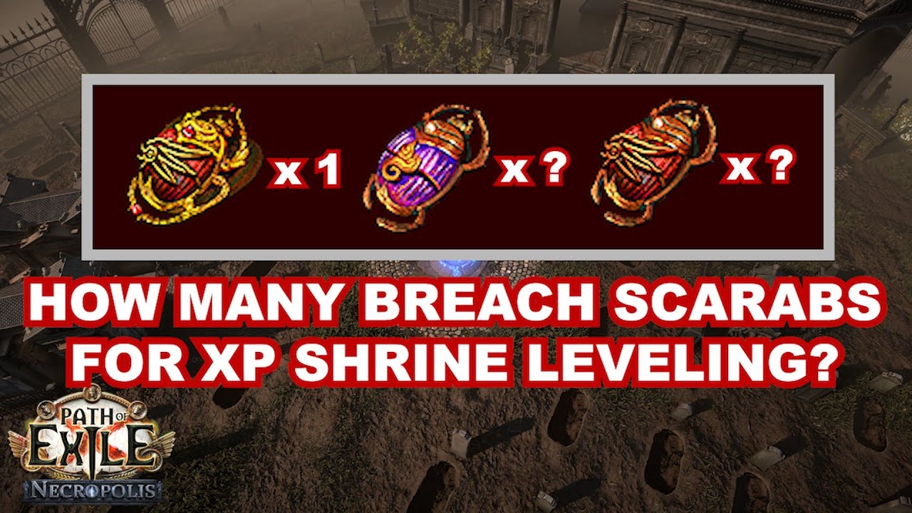 [PoE 3.24] What is the best scarab combination for XP shrine leveling ...