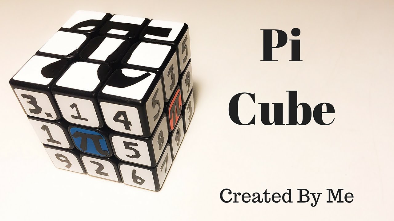 The Pi Cube | My Own Sticker Mod - YouTube