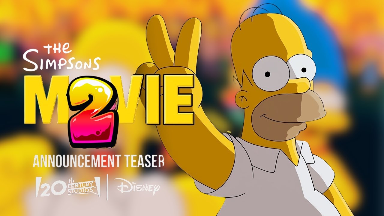 The Simpsons Movie Sequel 2 (2027) TEASER TRAILER Update - YouTube