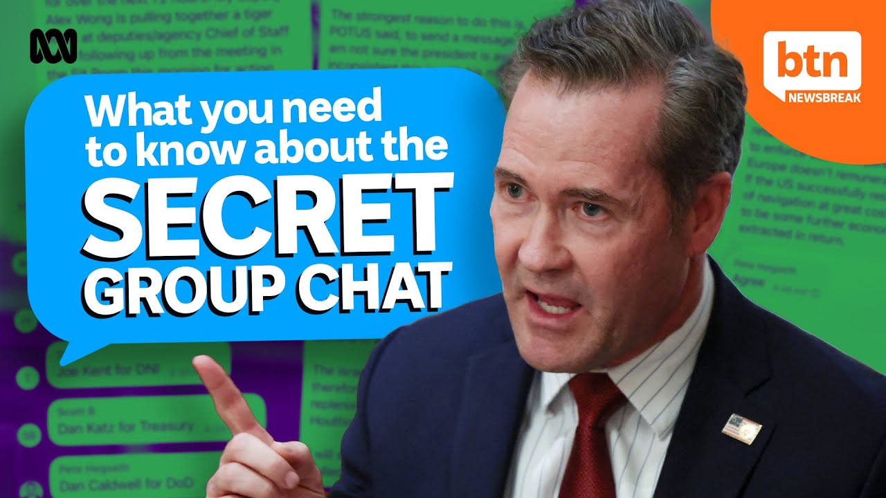 Why This Secret Group Chat Is a Big Deal - YouTube
