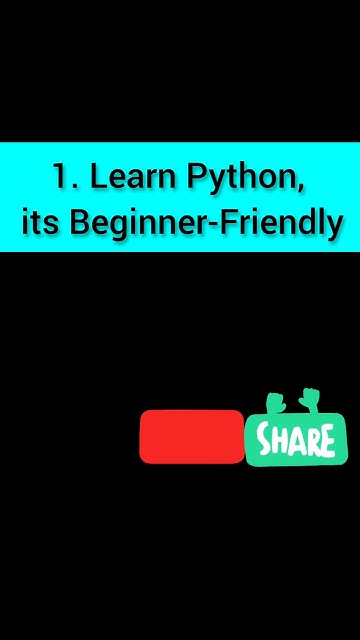 Why you should learn python? Part 1 #shorts #viral #education - YouTube