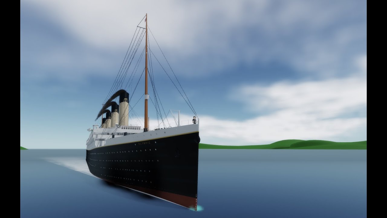 RMS Olympic (1911) in Roblox - YouTube