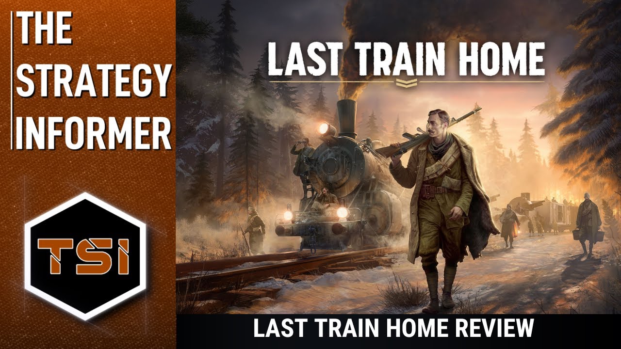 All aboard the RTS Survival Train! | Last Train Home Review - YouTube