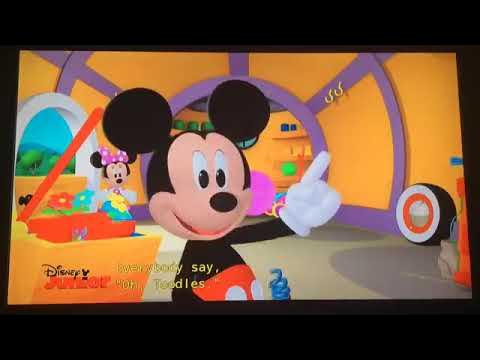 Mickey Mouse Clubhouse: Everybody Say Oh Toodles Part 7 - YouTube
