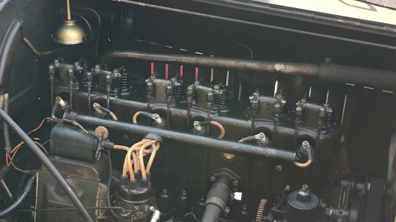1918 Buick E49 - YouTube