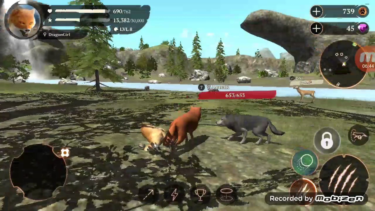 The Wolf (Online Simulator) - YouTube