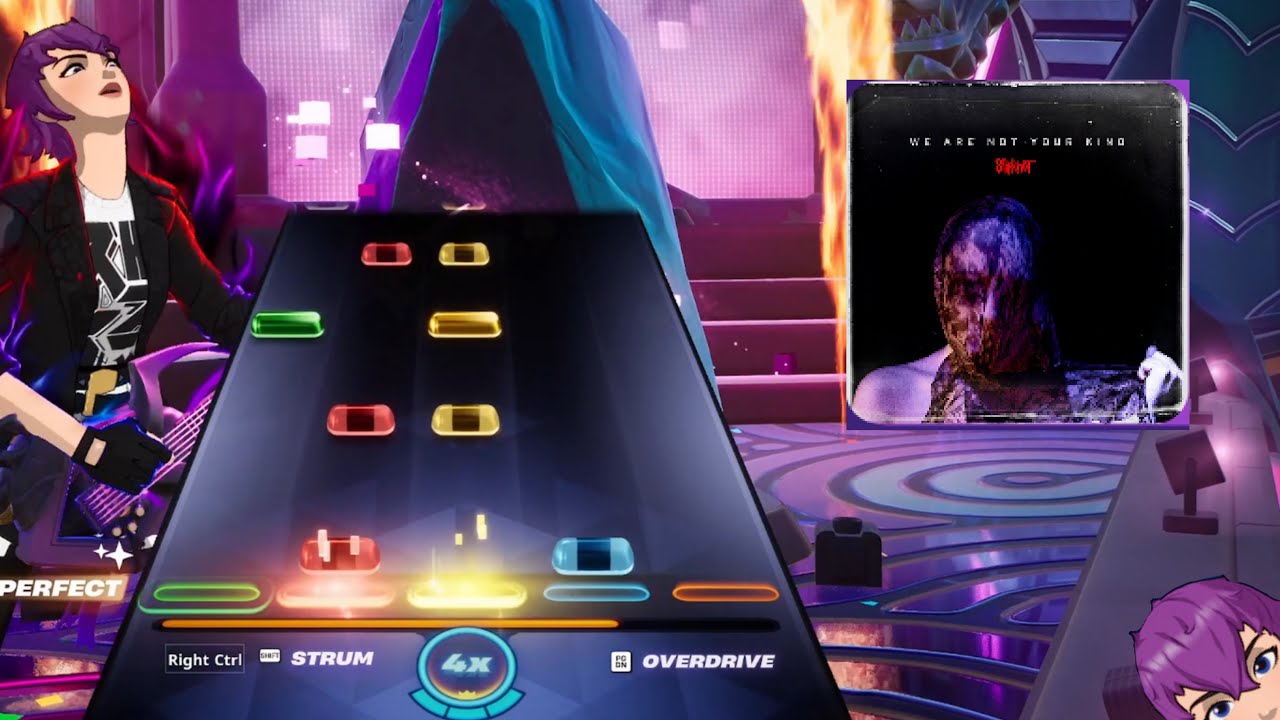 Fortnite Festival - Unsainted (Slipknot) - Expert Pro Lead 100% ...