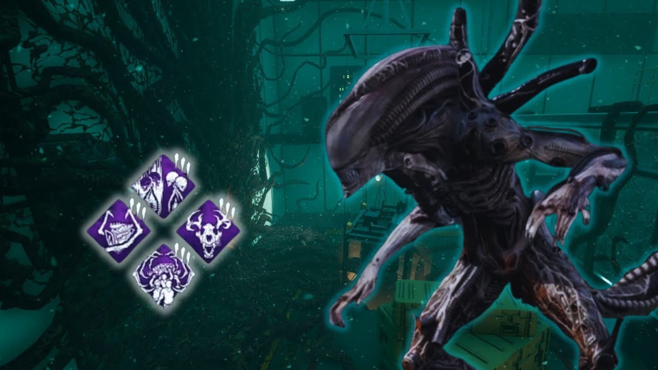 Xenomorph Gameplay Best Xeno map? | DBD - YouTube