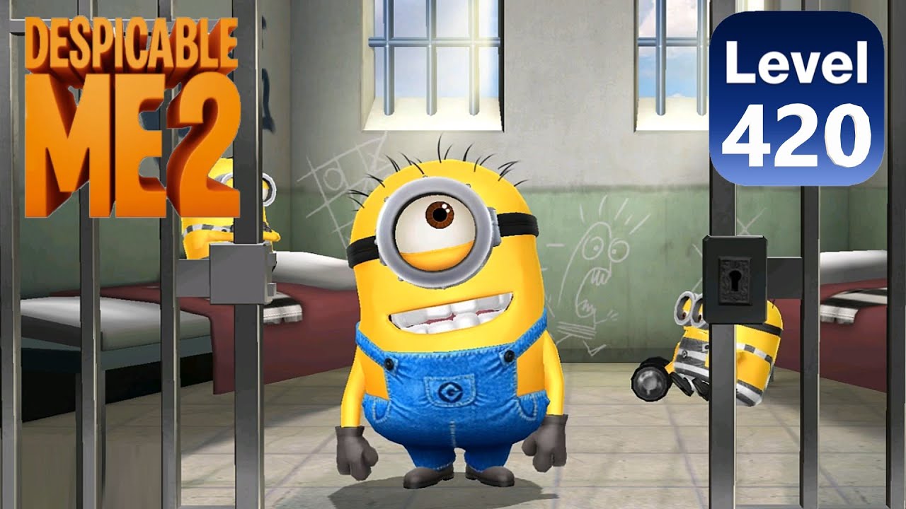 Minion rush Carl minion Jelly Lab level 420 android pc gameplay ...