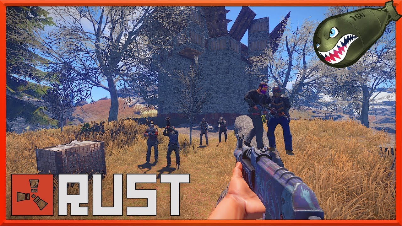 Rust | Busting Into the Hidden Loot Room #31 (Rust Vanilla Raiding ...