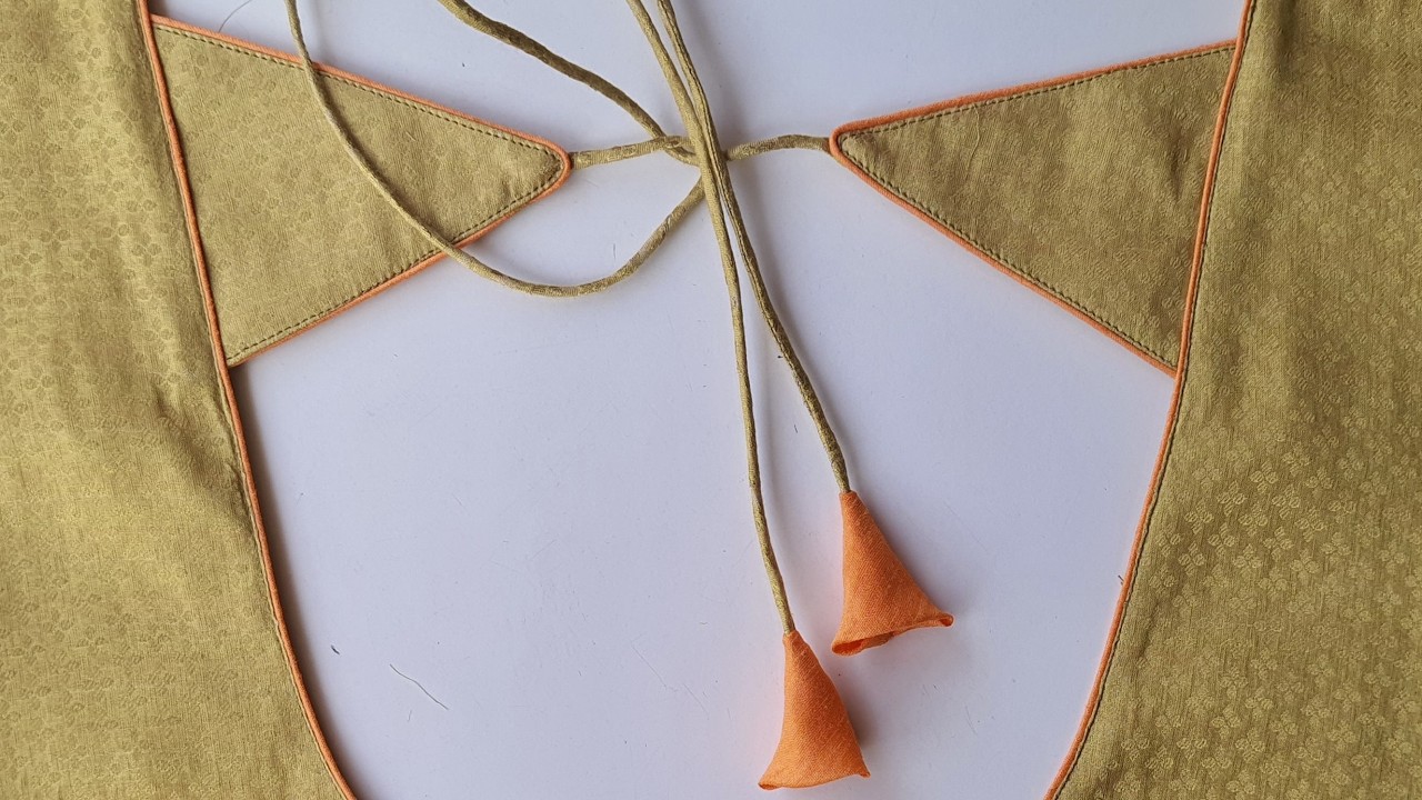 tailoring beginners simple blouse neck design | blouse design | easy ...