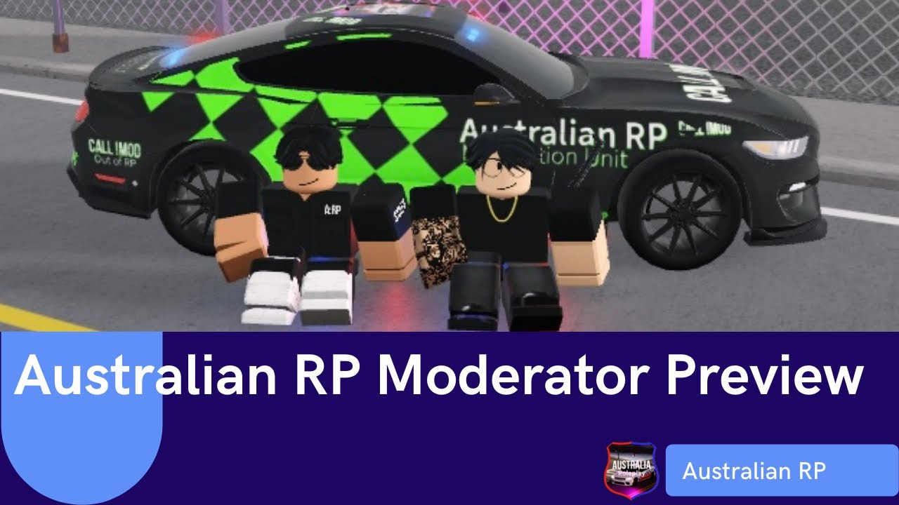 Australian RP Moderator Preview [ER:LC - FAN MADE!] - YouTube