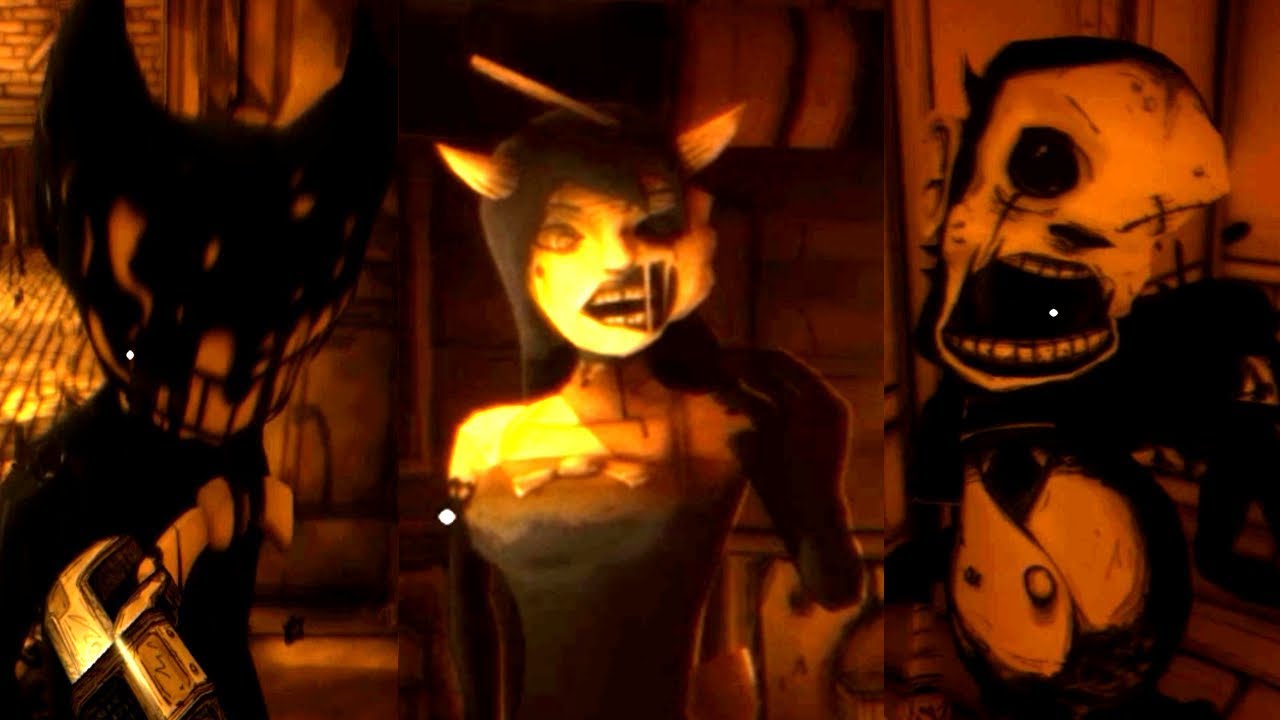 NEW INK DEMONS!!.. || Bendy and the Ink Machine Chapter 3 (PART 2 ...