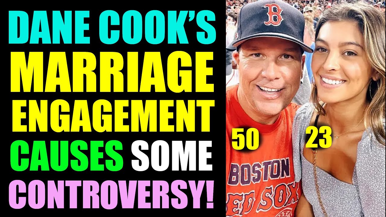 Dane Cook's Marriage Engagement Causes Controversy! - YouTube