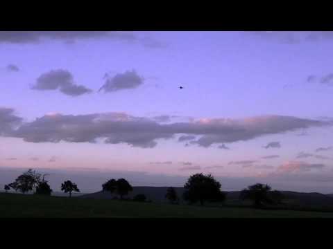 Back on Turbine 2011 Eurofighter Typhoon Epic sunset flight