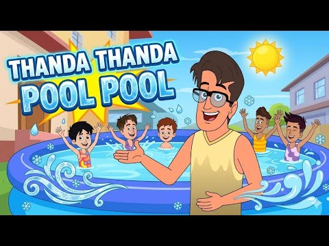 Garmi Mein Pool Party! 🏊‍♂️ Chikoo Bunty Funny Cartoon Video
