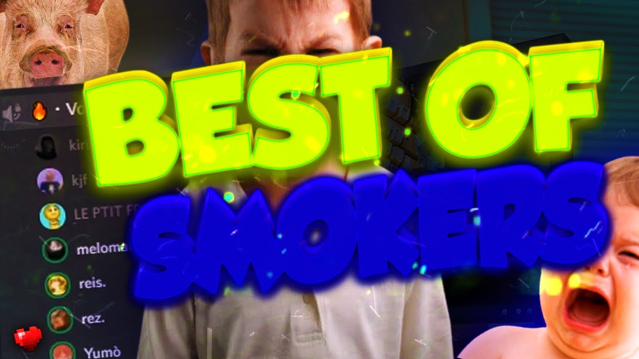 BEST OF SMOKERS #1 (DISCORD, ROBLOX) - YouTube