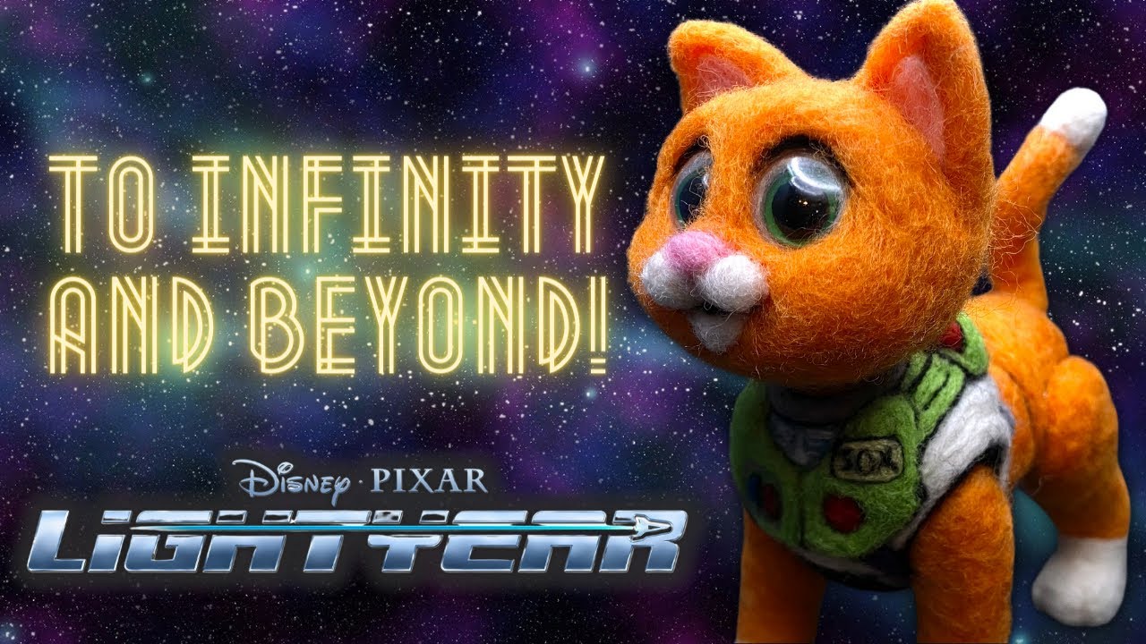 Making Sox from Lightyear! (DIY Needle Felting Tutorial) - YouTube