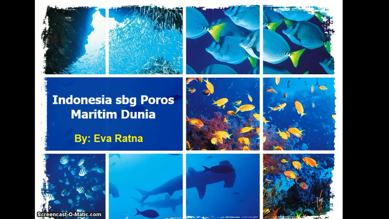 Poros Maritim Dunia (Sesi 1) - YouTube