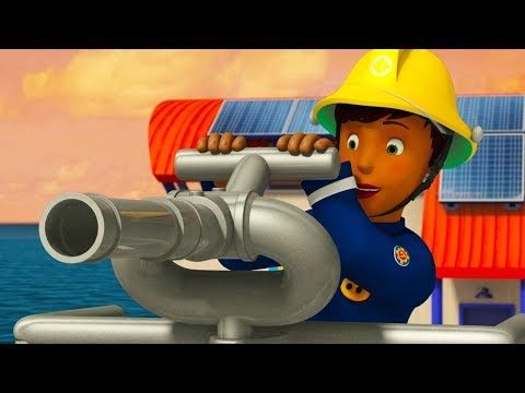 Itfaiyeci Sam Türkçe yeni bölümleri HD | Model uçak - 1 saat 🔥Derleme | Sezon 07 🚒 çizgi film