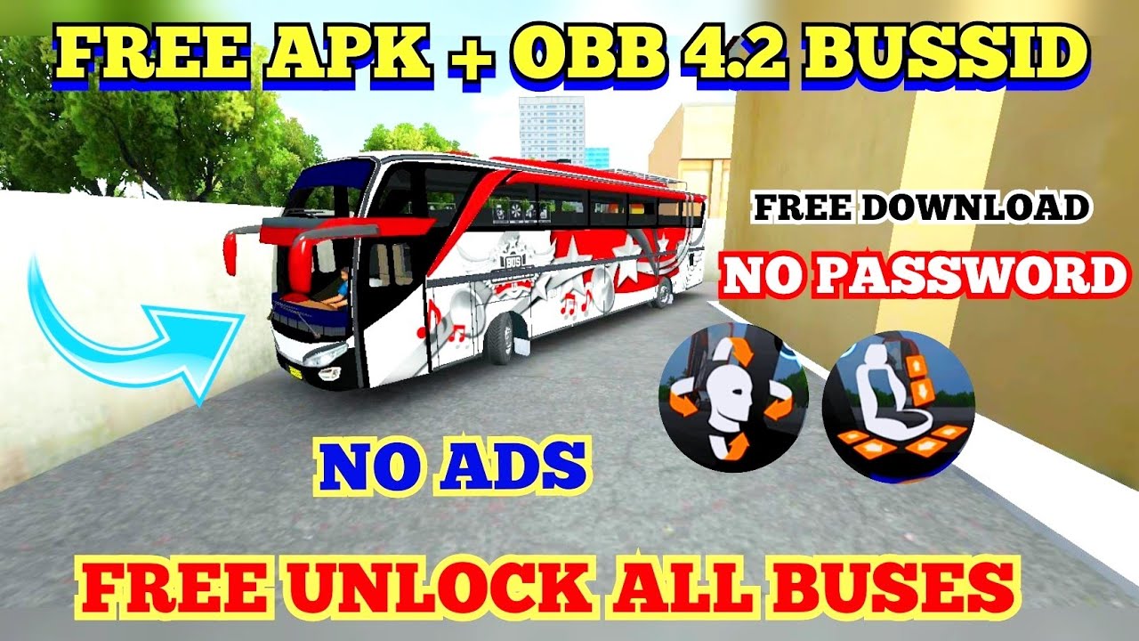 free apk + obb 4.2 bussid | bus simulator indonesi | free download ...