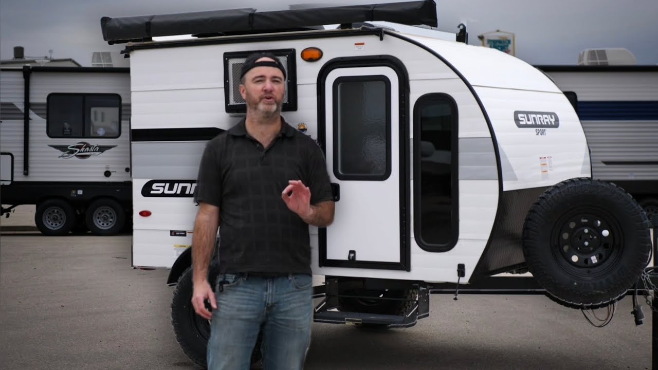 Introducing the Sunray 109 Sport travel trailer - YouTube